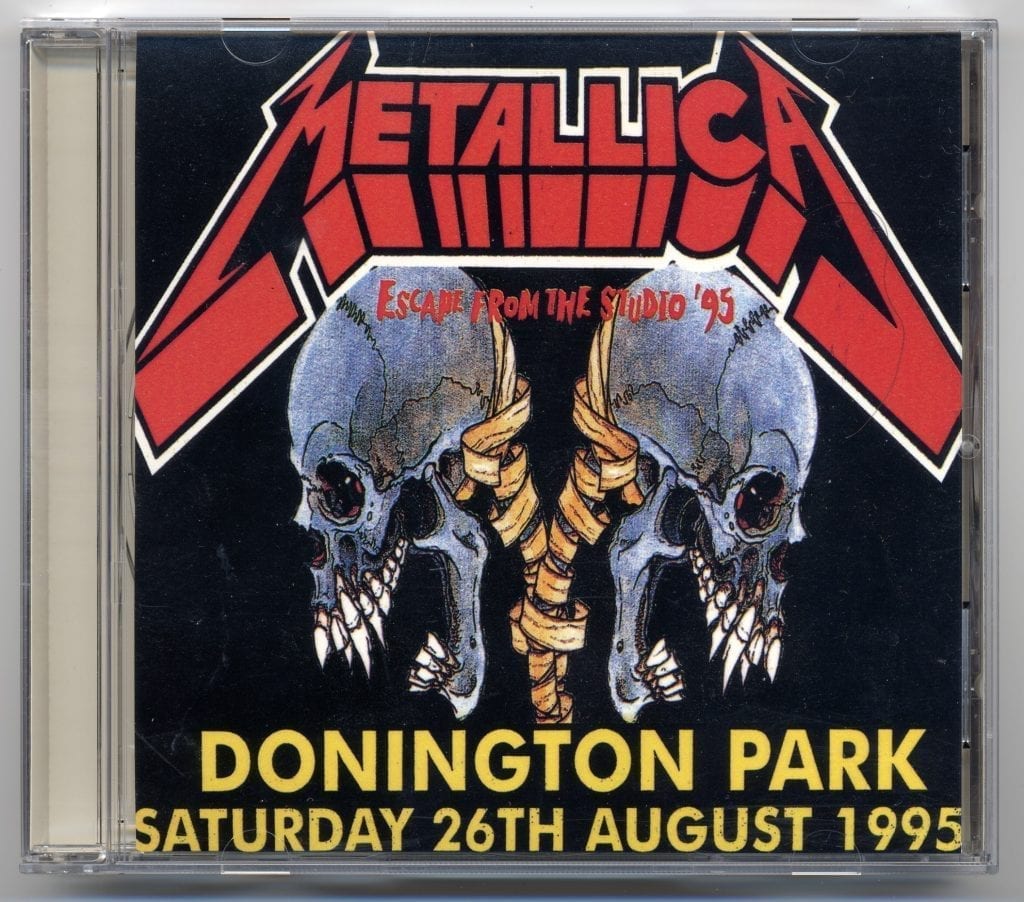 Metallica, Therapy?, Skid Row, Slayer, Slash’s Snakepit, White Zombie ...